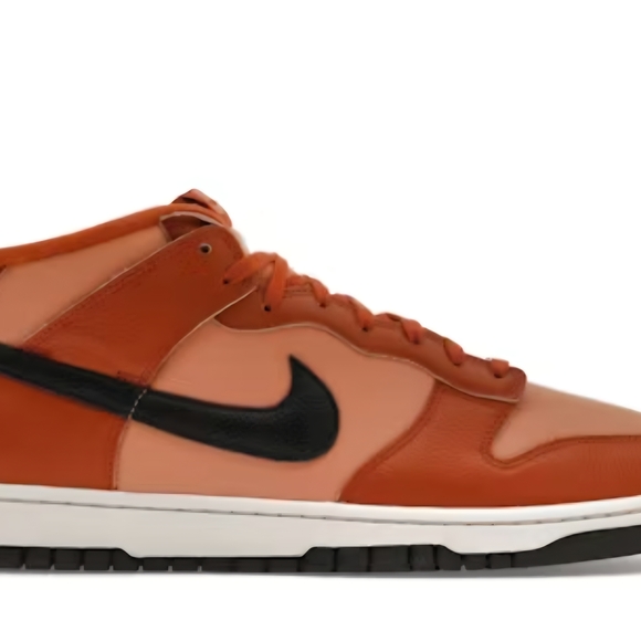 Nike | Shoes | Mens Nike Dunk Mid Amber Brown | Poshmark